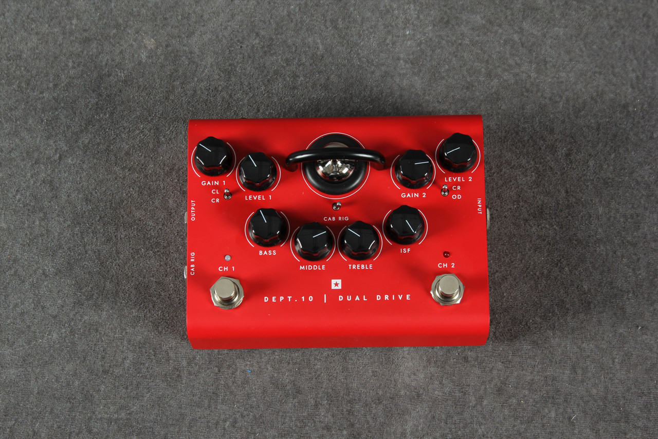 Blackstar Dept. 10 Dual Drive Pedal 2nd Hand | Rich Tone Music