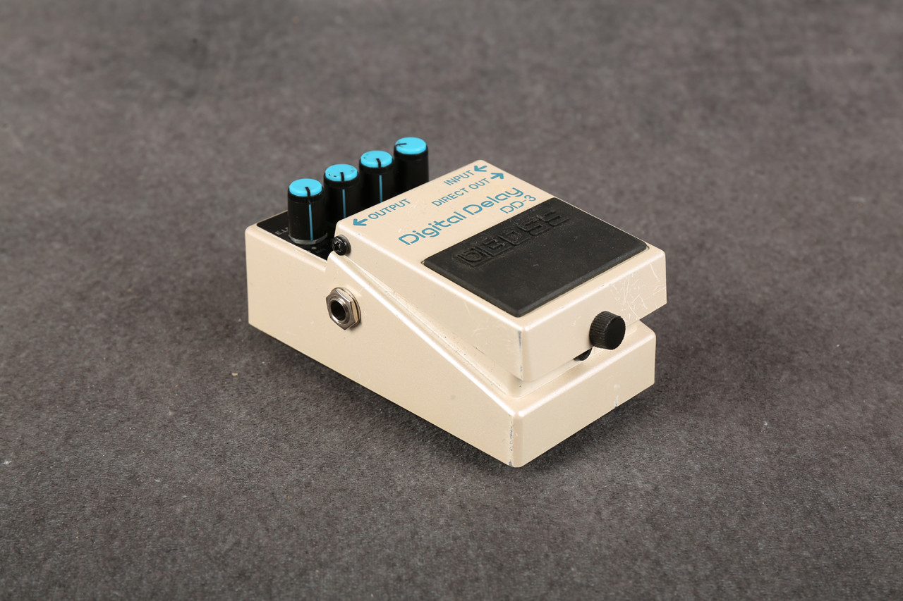 Boss DD-3 Delay 2nd Hand | Rich Tone Music