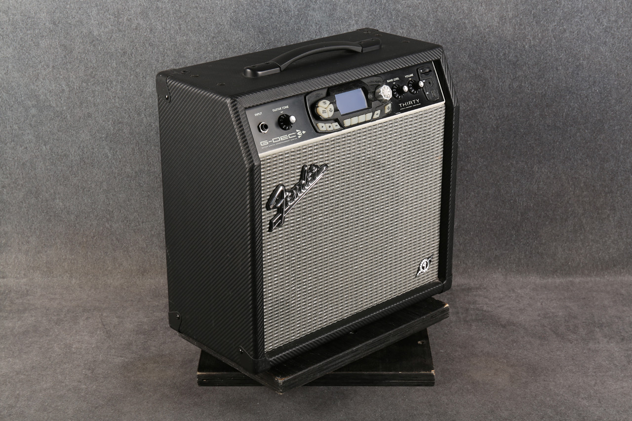 Fender G-DEC 3 Thirty Combo Footswitch 2nd Hand | Rich Tone Music