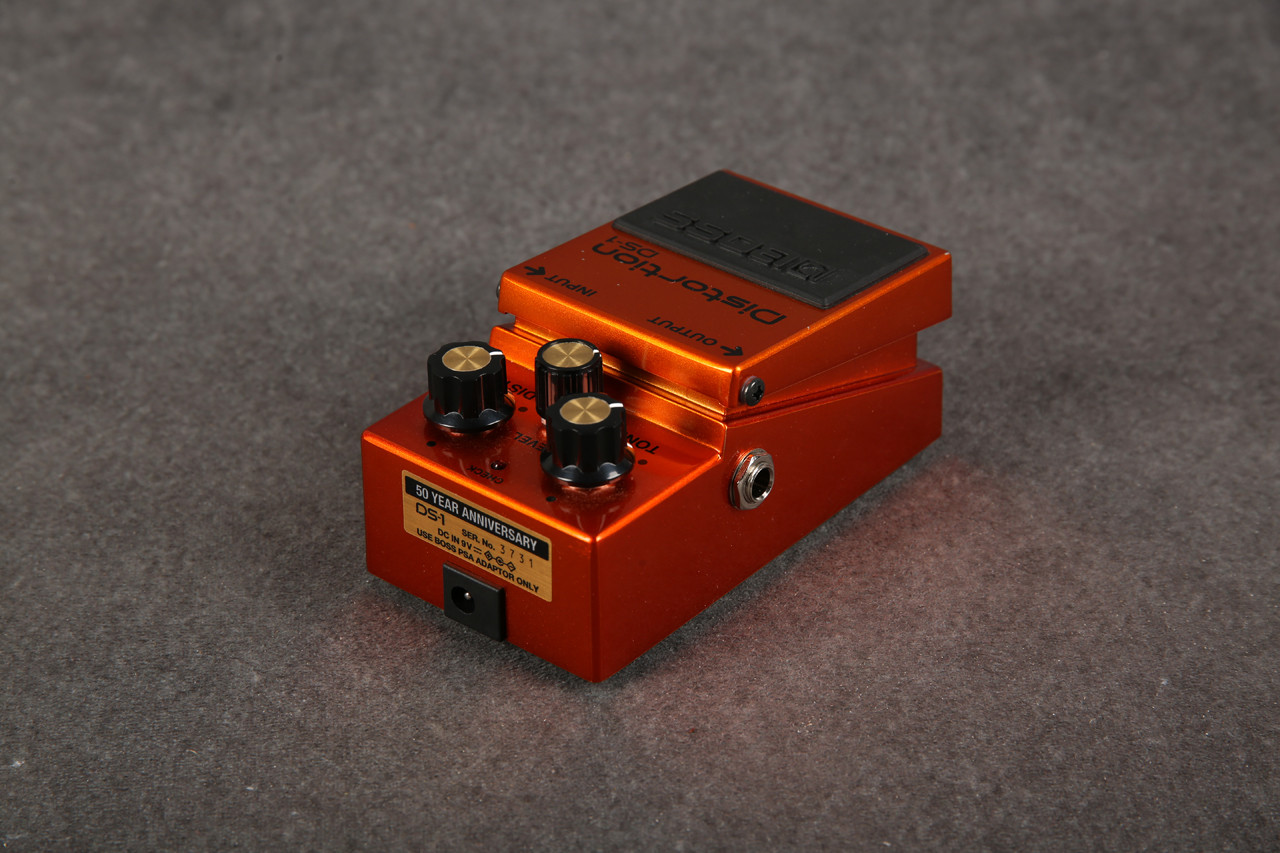 Boss DS1 50th Anniversary 2nd Hand | Rich Tone Music