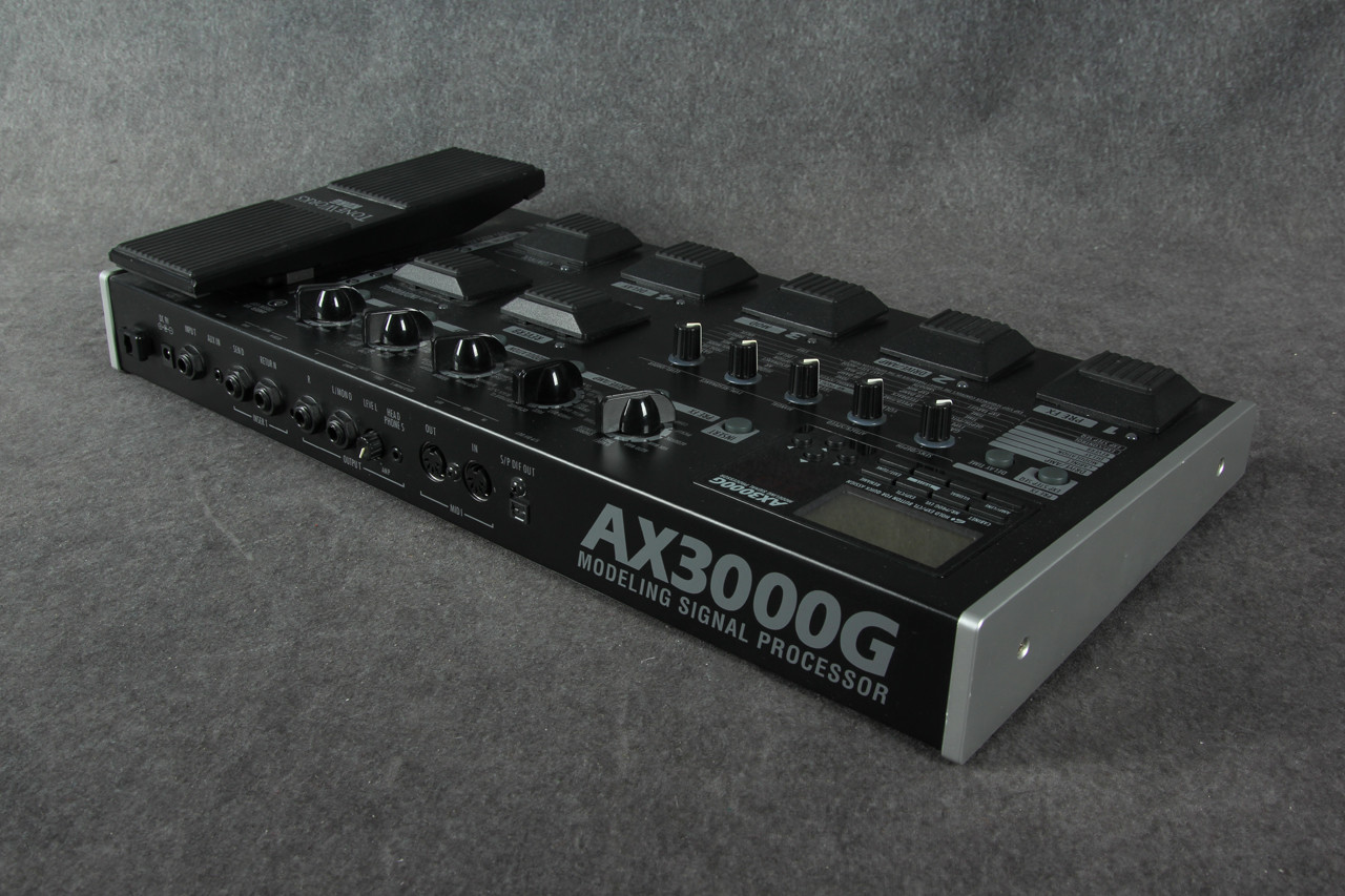 Korg AX3000G Modeling Signal Processor 2nd Hand | Rich Tone Music