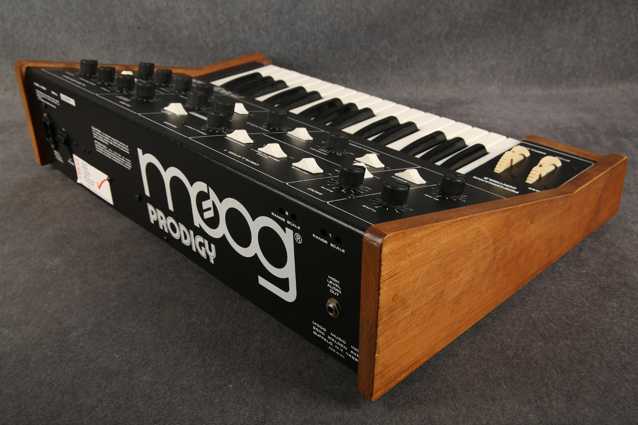 Moog Prodigy Synthesizer 1980s 2nd Hand | Rich Tone Music