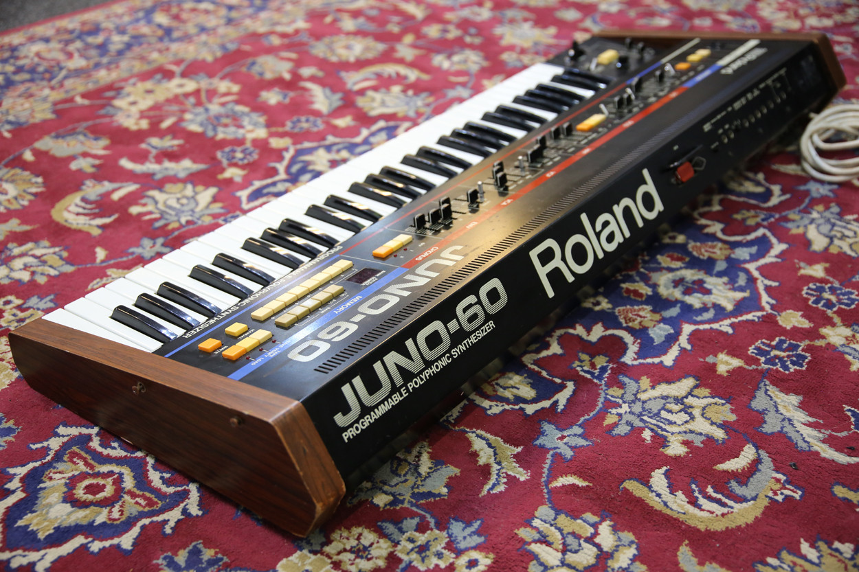 Roland Juno 60 Polyphonic Synthesizer 2nd Hand | Rich Tone Music