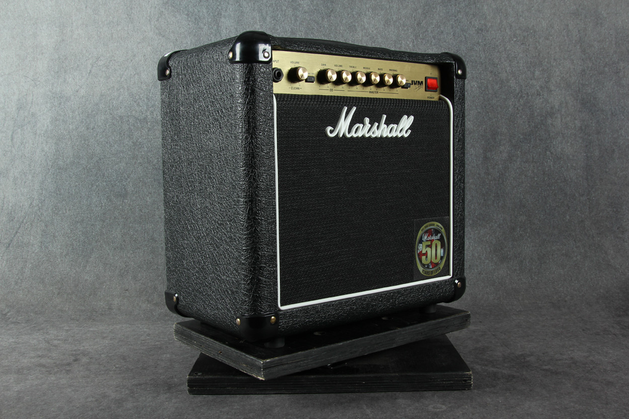 Marshall JVM1C 50th Anniversary Combo Footswitch 2nd Hand | Rich Tone Music