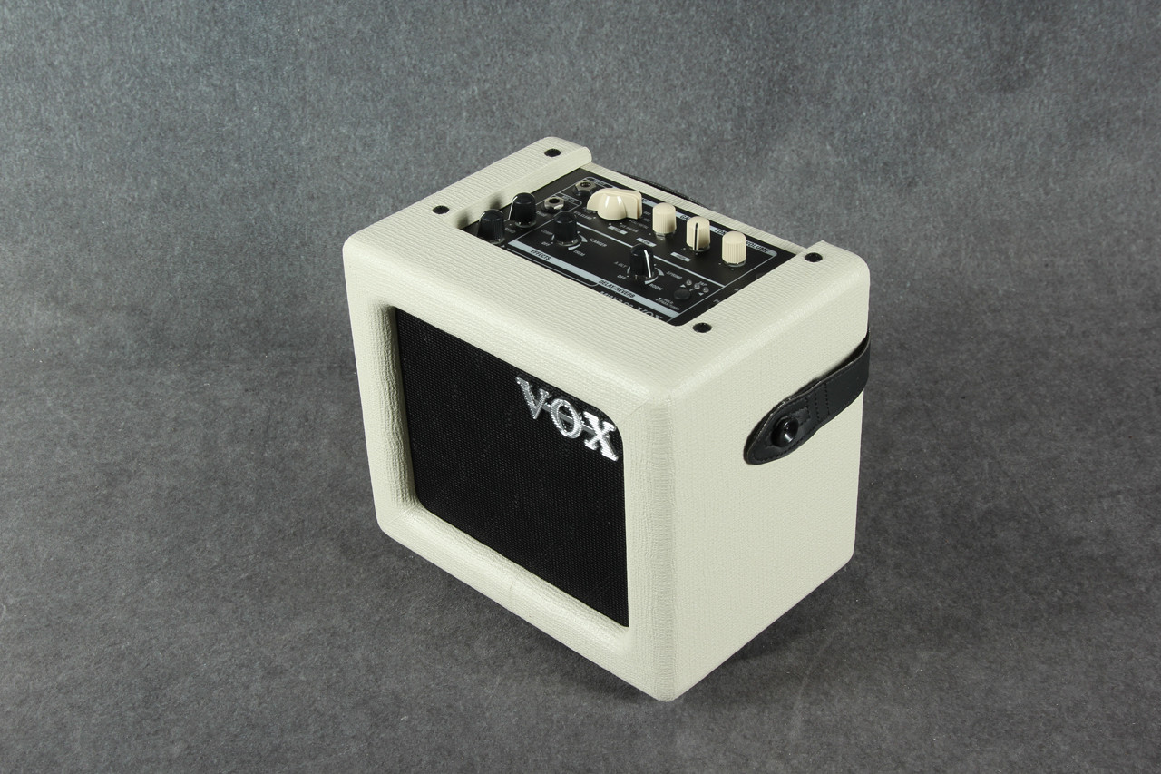 Vox Mini3 G2 Modeling Amp PSU 2nd Hand | Rich Tone Music