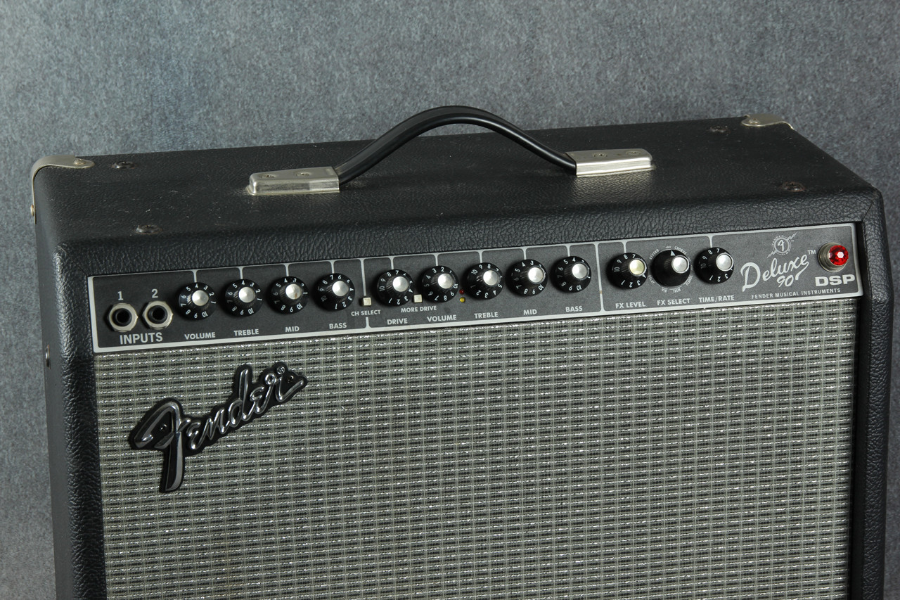 Fender Deluxe 90 DSP Amplifier Footswitch 2nd Hand | Rich Tone Music