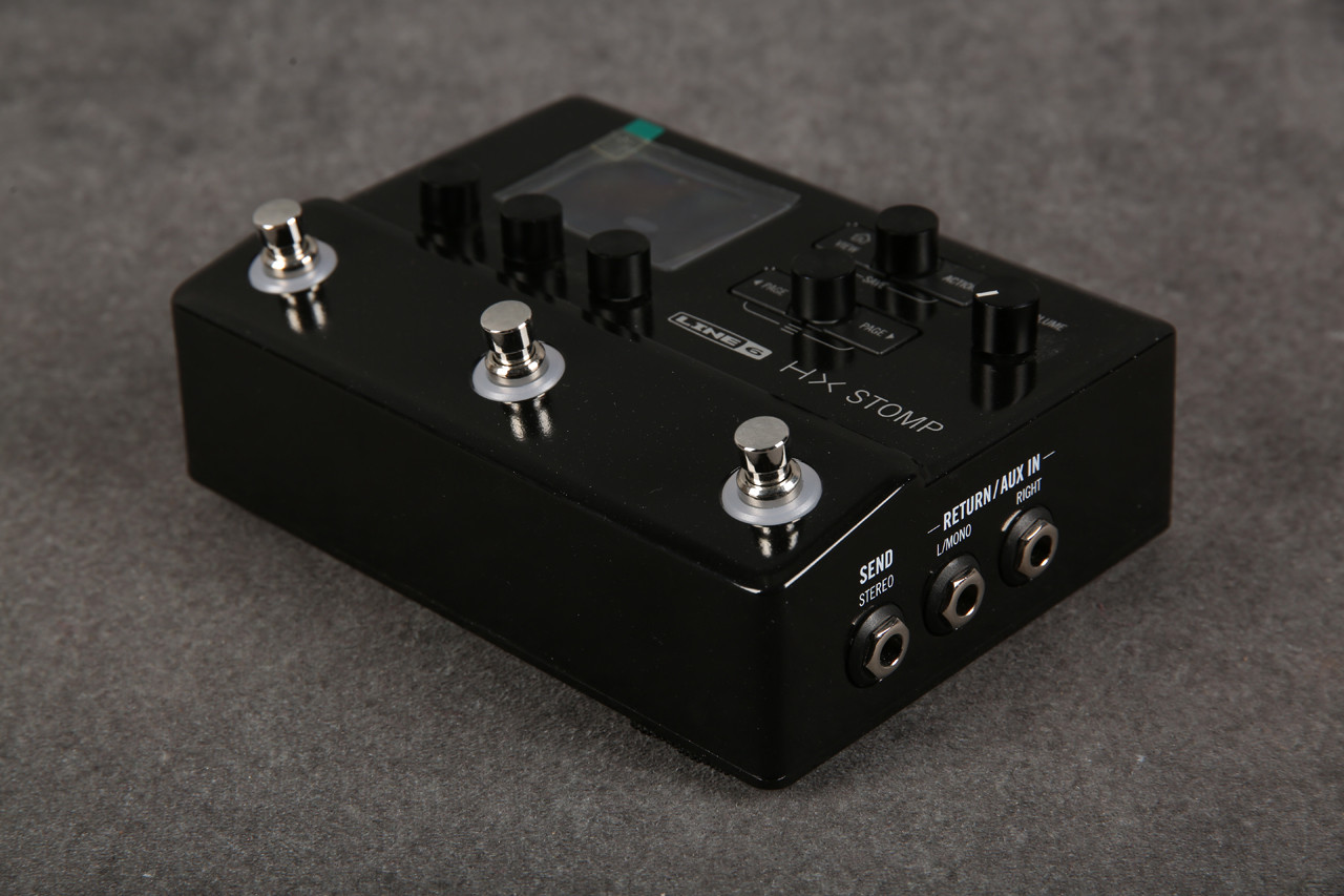 Line 6 HX Stomp 2nd Hand | Rich Tone Music