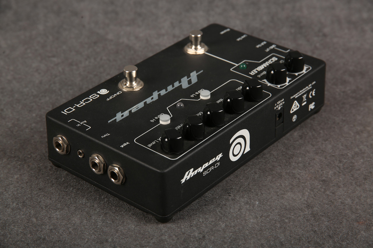 Ampeg SCR DI Bass Preamp 2nd Hand | Rich Tone Music