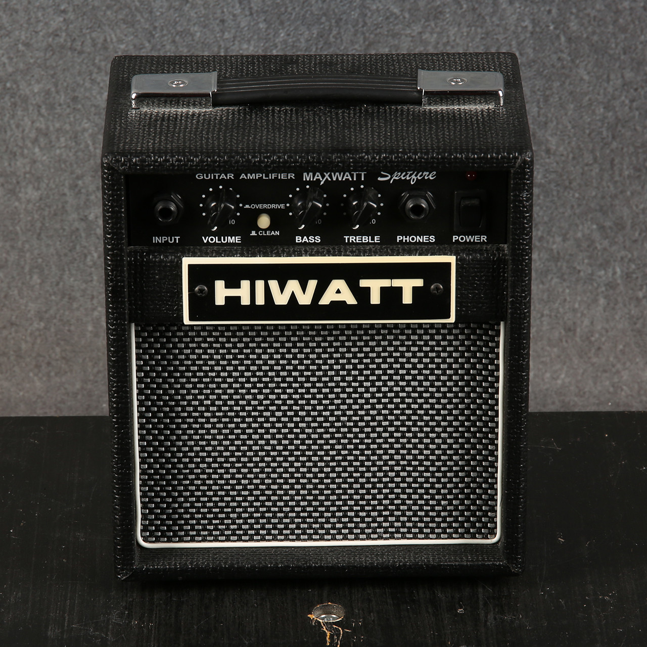 Hiwatt Maxwatt Spitfire 8w Amplifier 2nd Hand | Rich Tone Music