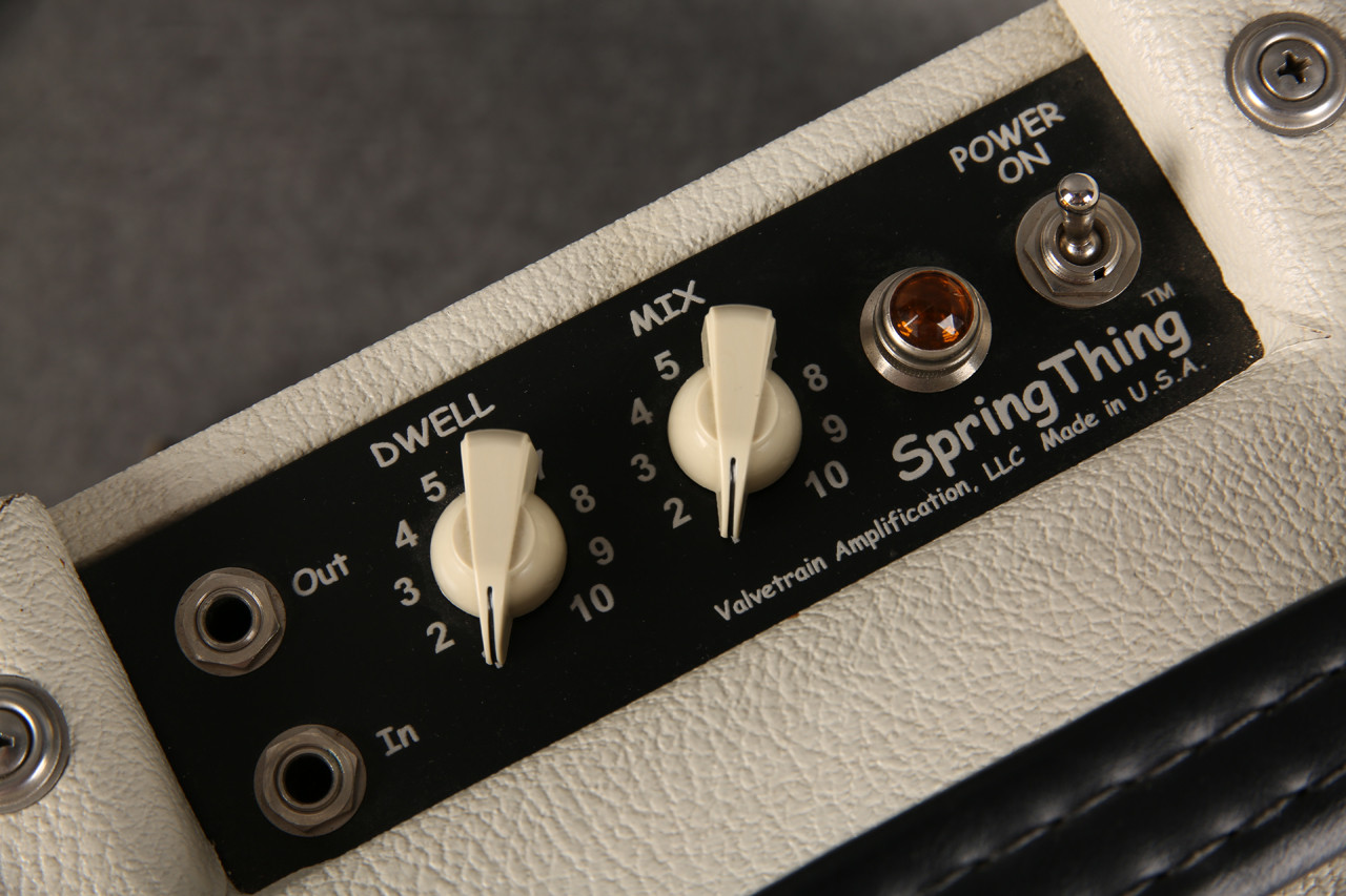 ValveTrain Amplification The Spring Thing Footswitch 2nd Hand | Rich ...