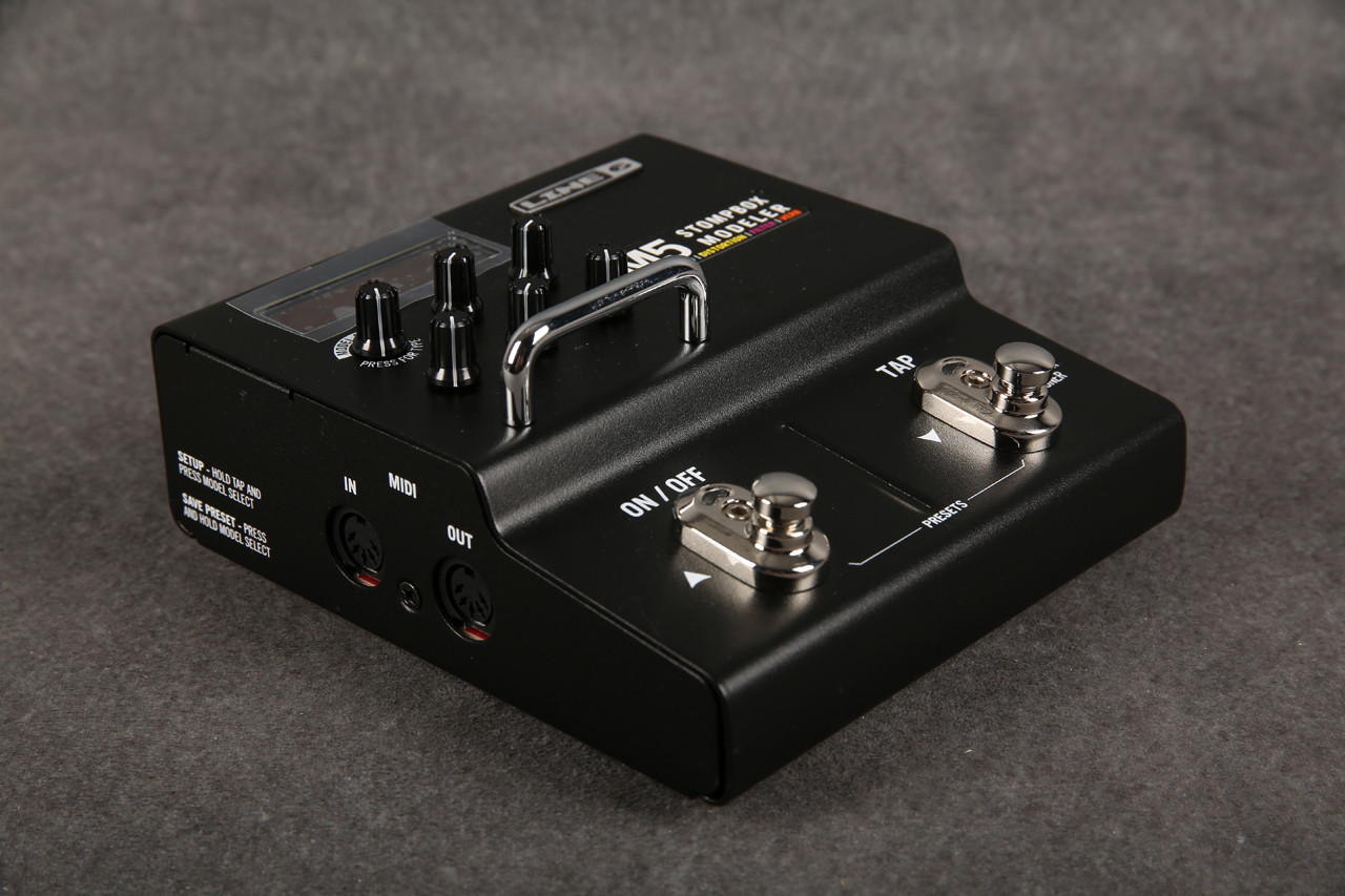 Line 6 M5 Stompbox Modeler Power Supply 2nd Hand | Rich Tone Music