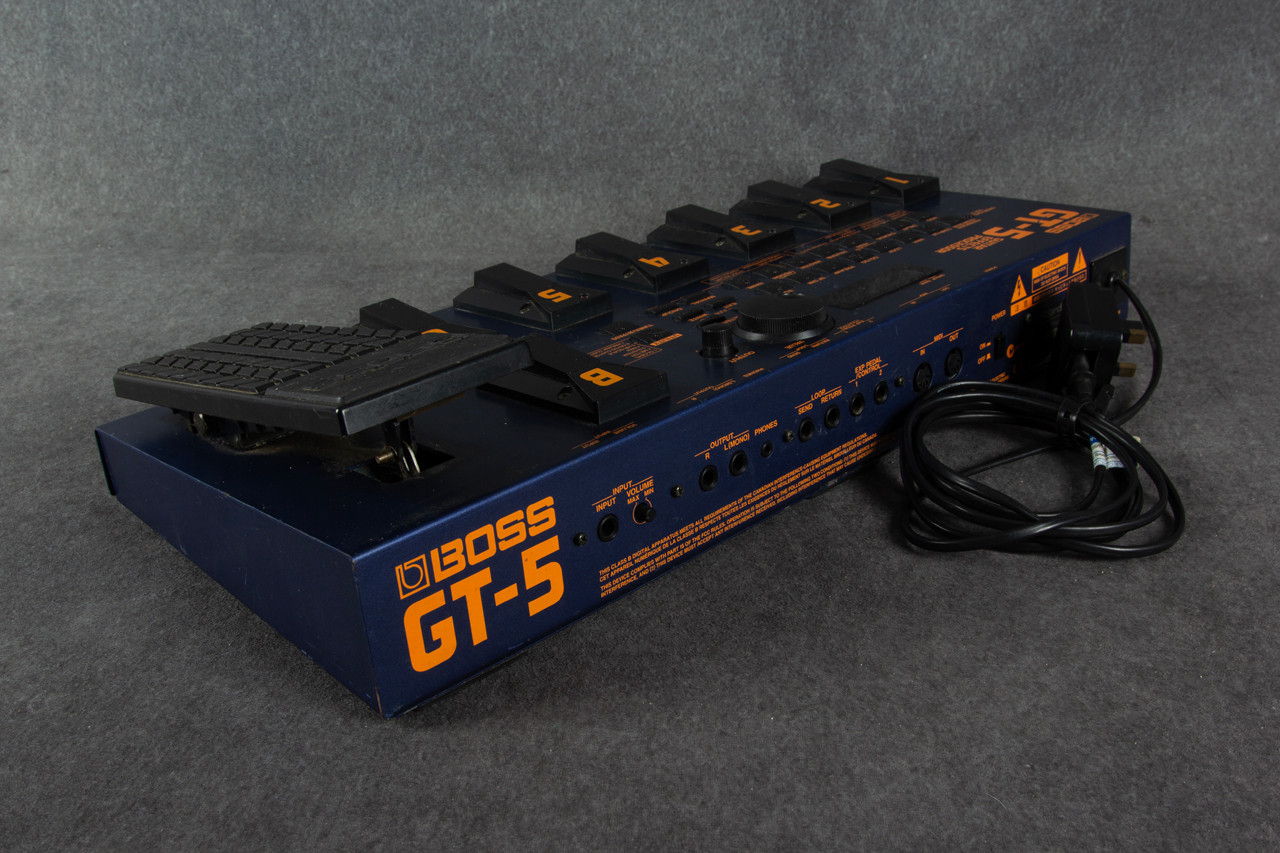 Boss GT-5 Multi FX Pedal 2nd Hand | Rich Tone Music