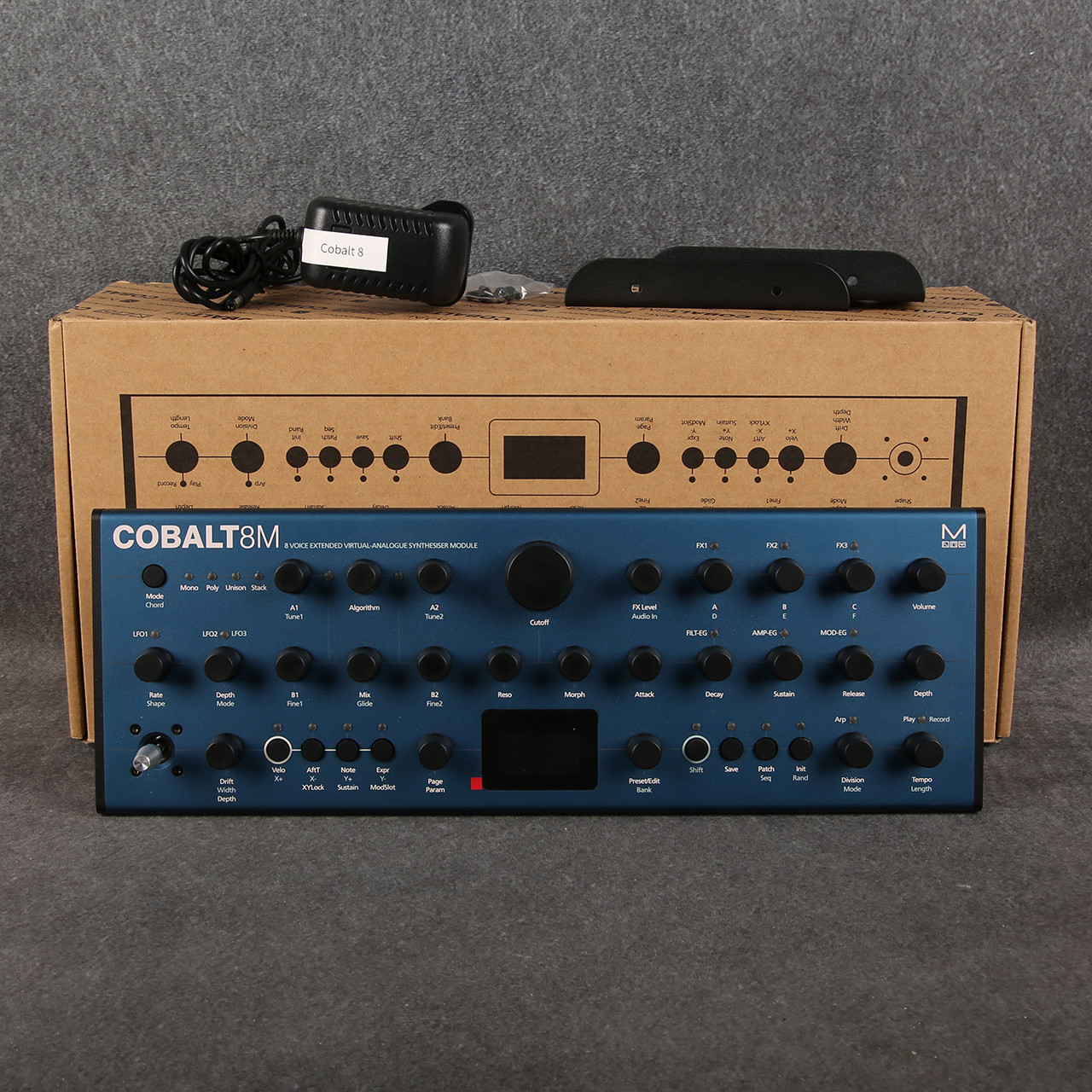 Modal Electronics COBALT8 M Virtual Analog Synthesizer 2nd Hand | Rich ...
