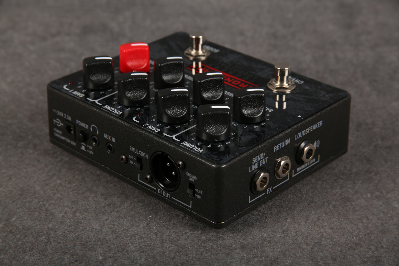 Laney Ironheart Loudpedal 60W Solid State Amp Pedal 2nd Hand | Rich ...