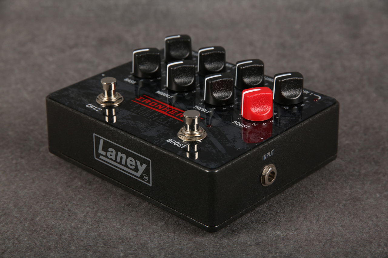 Laney Ironheart Loudpedal 60W Solid State Amp Pedal 2nd Hand | Rich ...