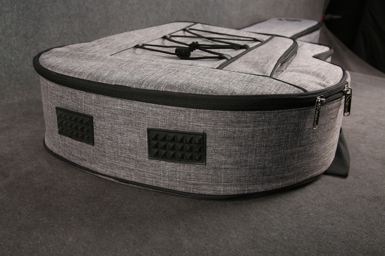 Kinsman Ultima KUSA6 Hardshell Semi-Acoustic Guitar Bag Grey 2nd Hand ...