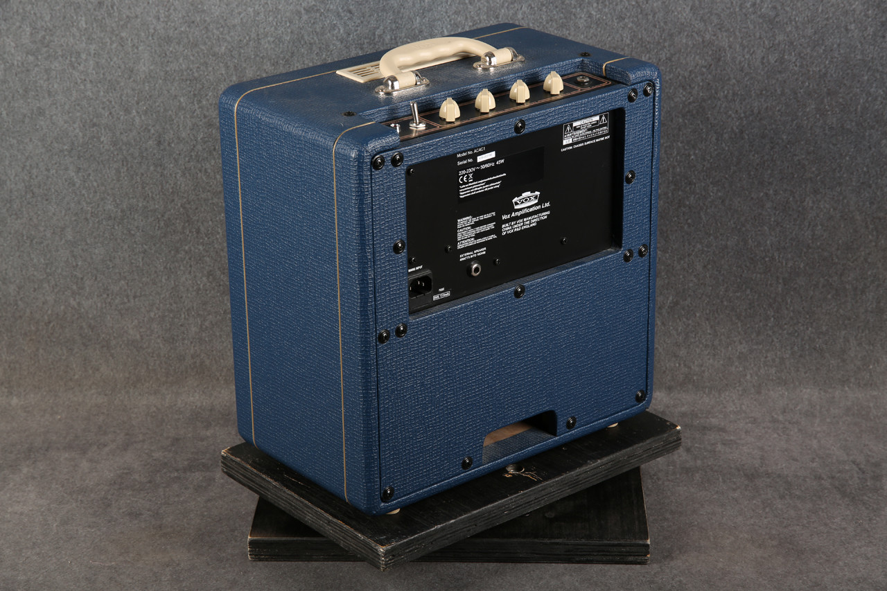 Vox AC4C1-BL Valve Amplifier Blue 2nd Hand | Rich Tone Music