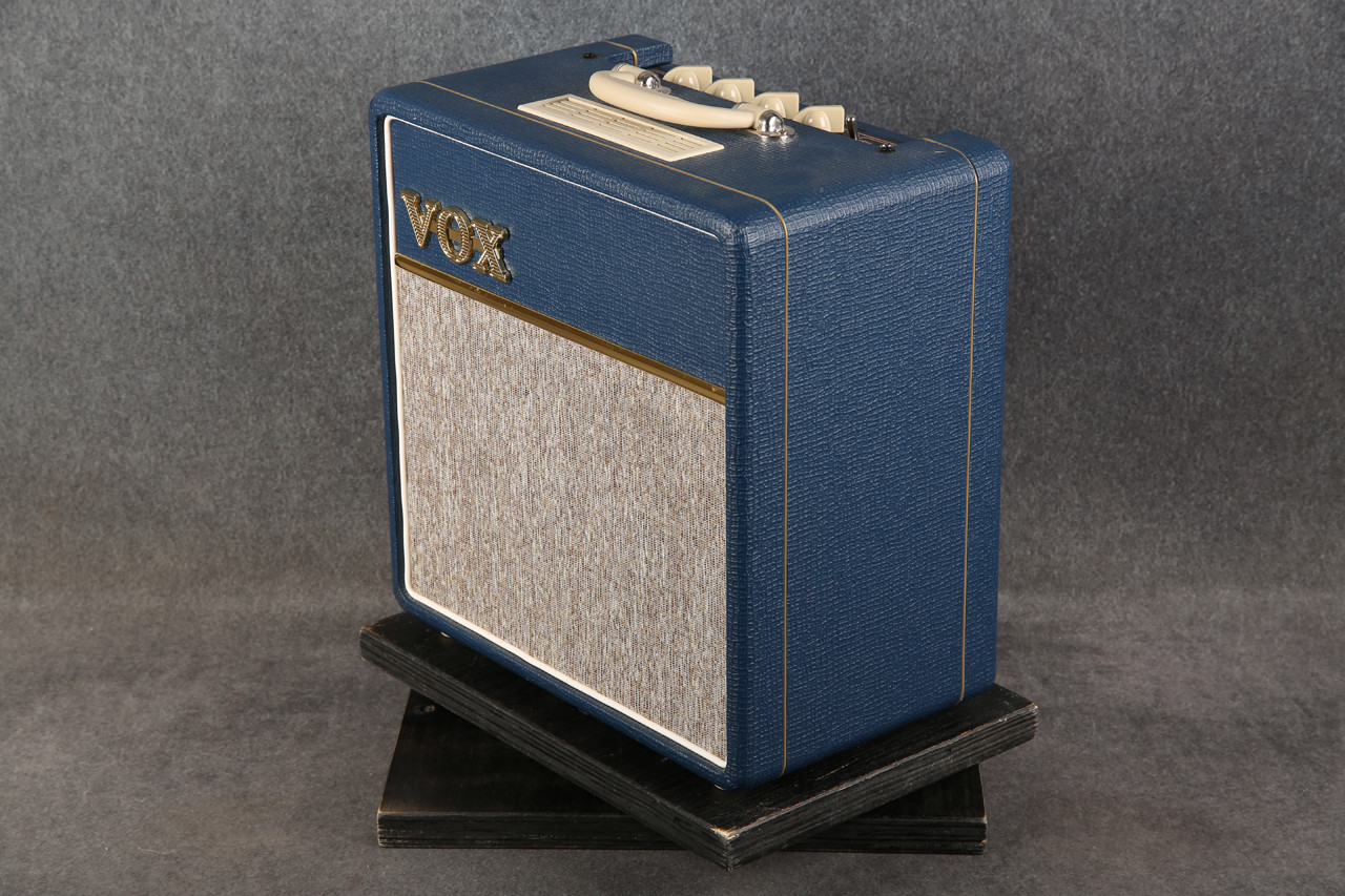 Vox AC4C1-BL Valve Amplifier Blue 2nd Hand | Rich Tone Music