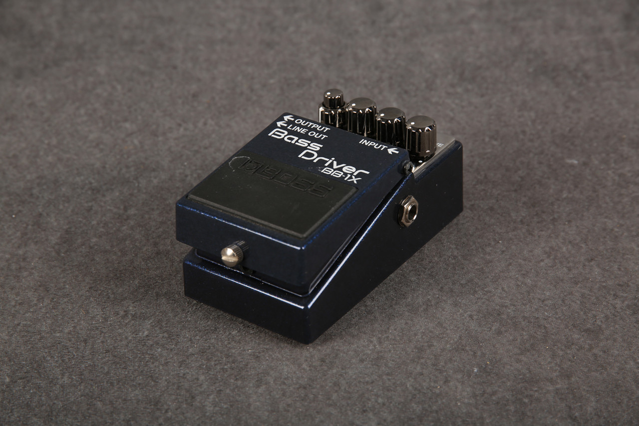 Boss BB-1X Bass Driver 2nd Hand | Rich Tone Music