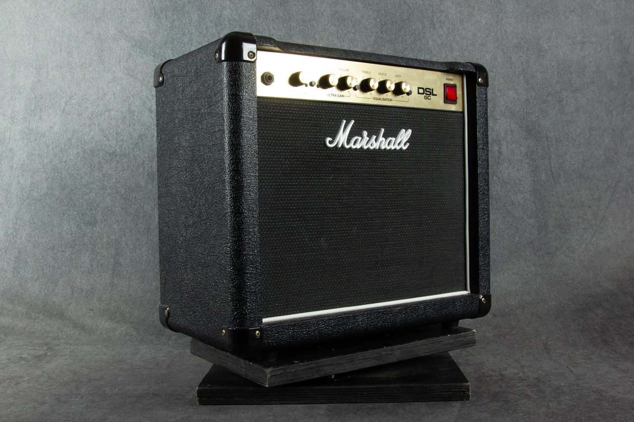 Marshall DSL5C Combo 2nd Hand | Rich Tone Music