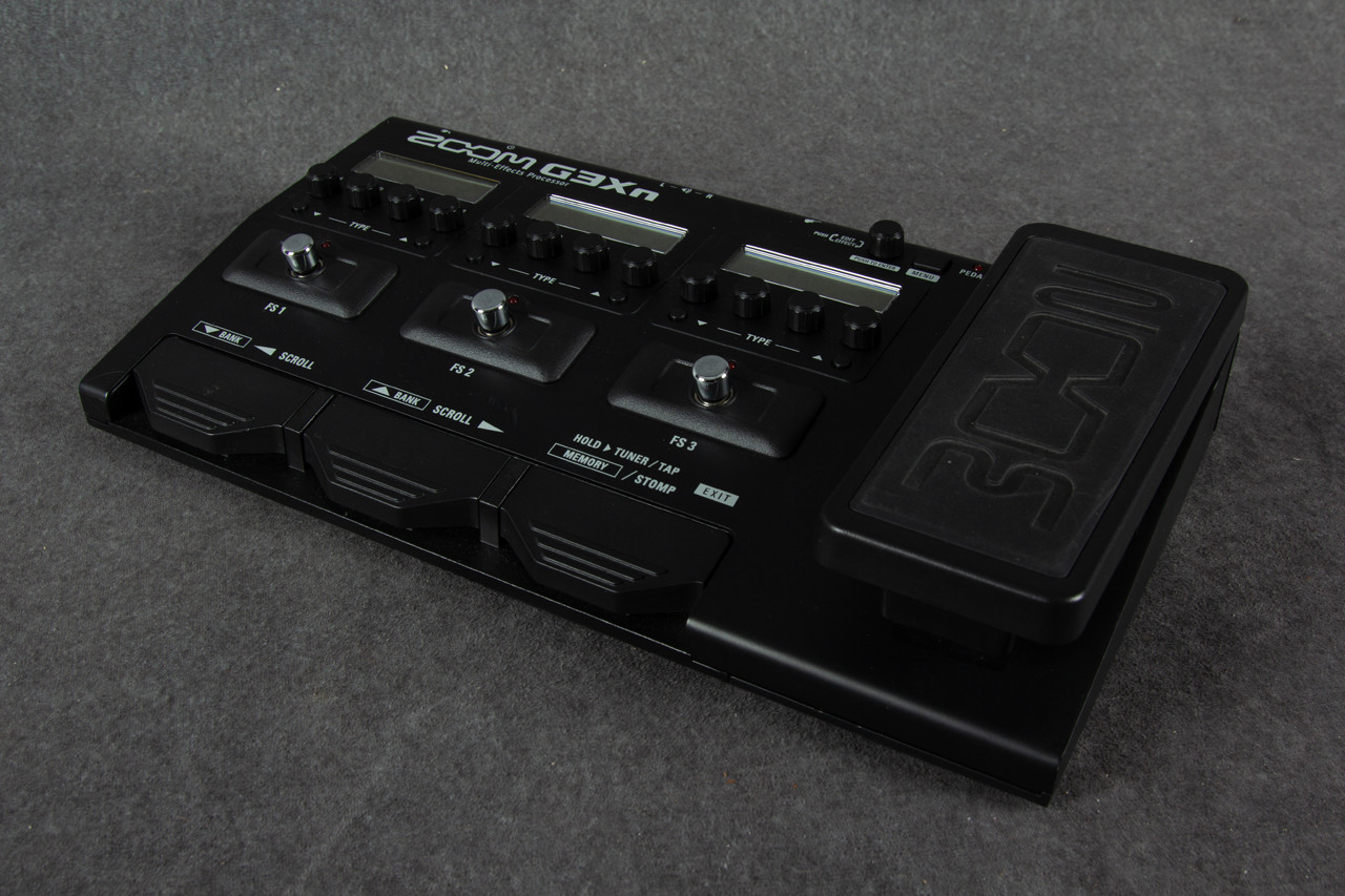 Zoom G3Xn Multi Effects Processor 2nd Hand | Rich Tone Music