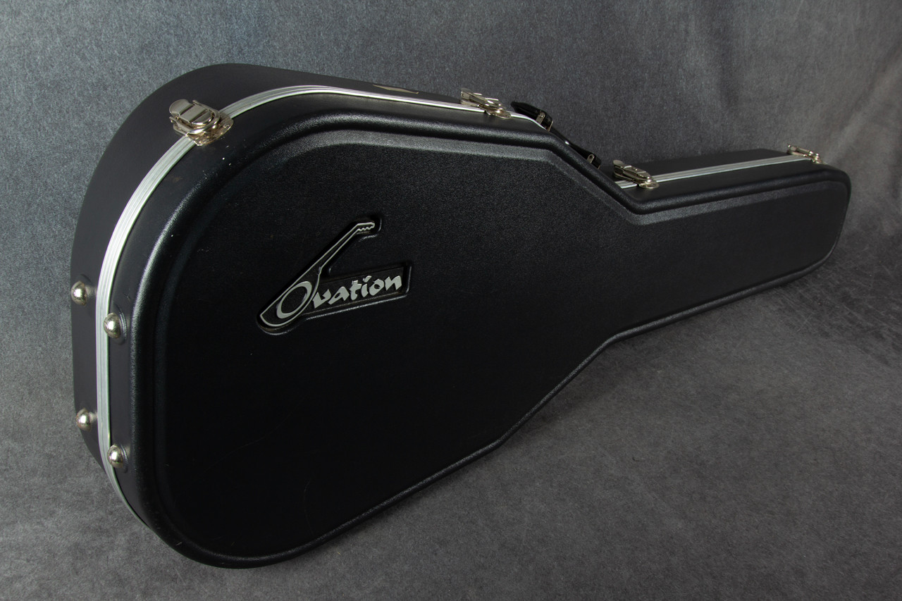 Ovation Guitar Hard Case Mid and Deep Bowl Depth 2nd Hand | Rich Tone Music