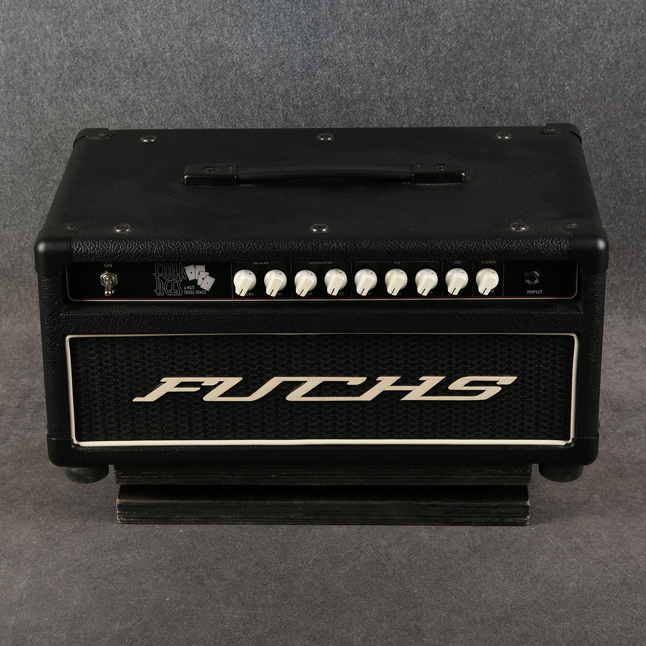 Fuchs 4 Aces Valve Amp Head 2nd Hand | Rich Tone Music