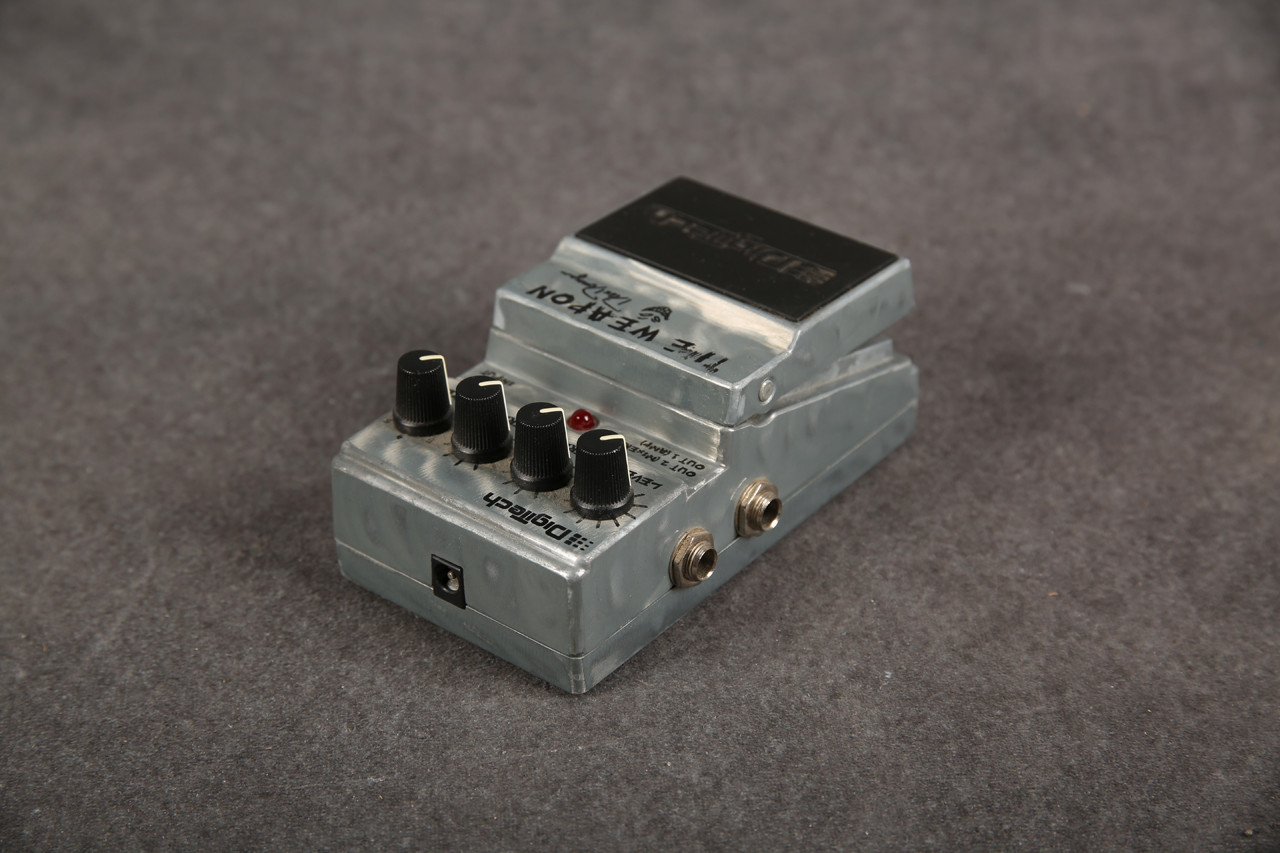 DigiTech The Weapon Dan Donegan Signature Multi FX Pedal 2nd Hand ...