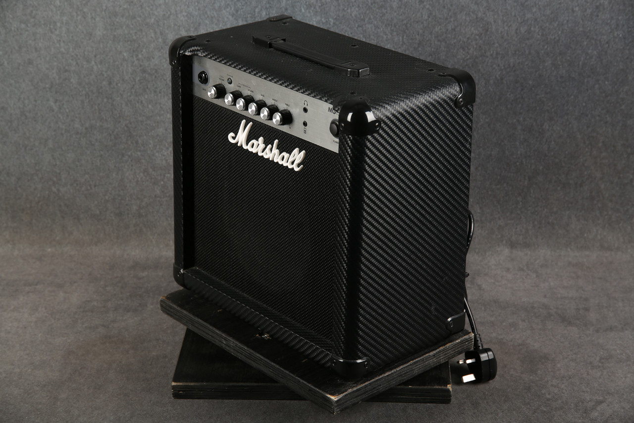 Marshall MG Carbon Fiber MG15CF Combo Amplifier 2nd Hand | Rich Tone Music