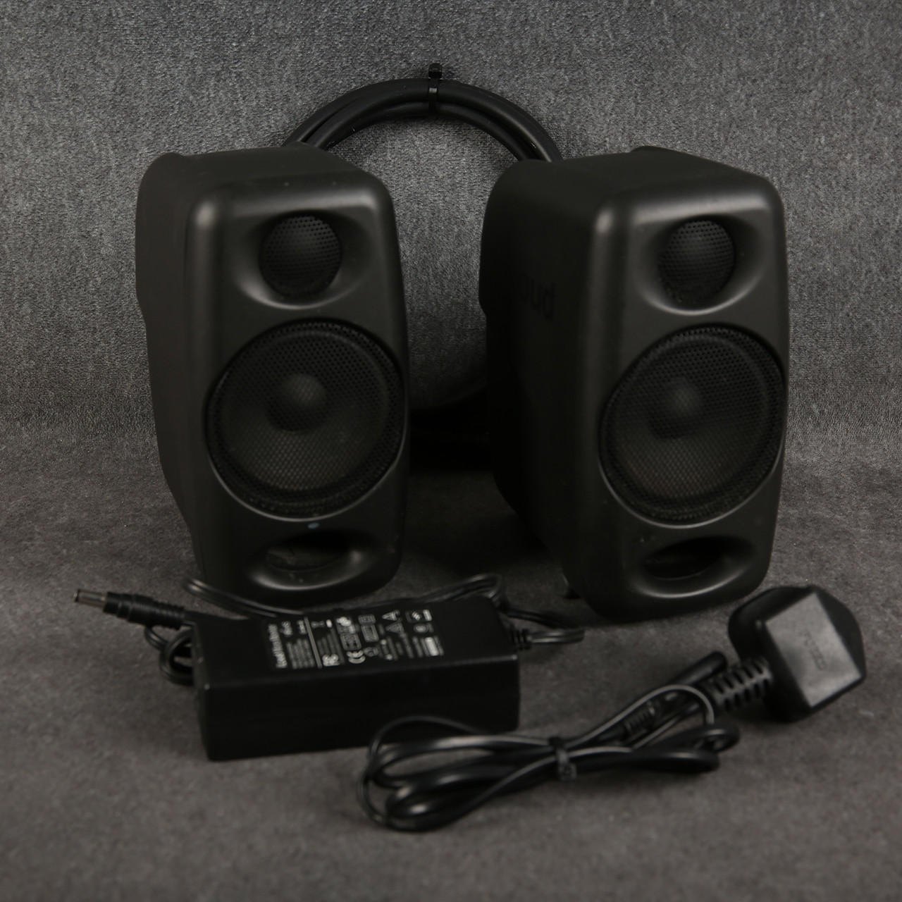 IK Multimedia iLoud Micro Monitor Pair 2nd Hand | Rich Tone Music