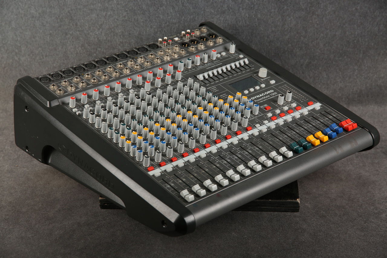 Dynacord PowerMate 1000-3 10-Channel Compact Power-Mixer 2nd Hand ...