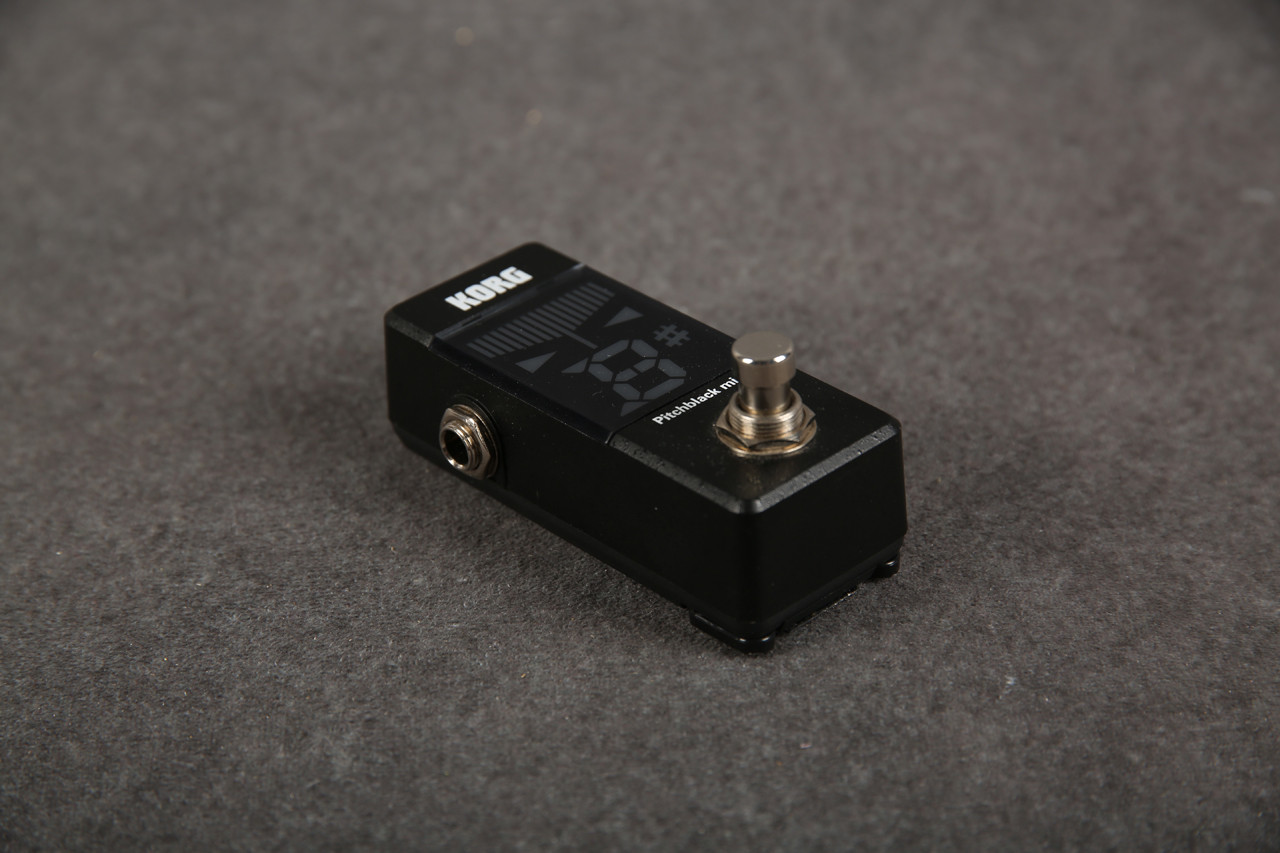Korg Pitchblack Mini Tuner 2nd Hand | Rich Tone Music