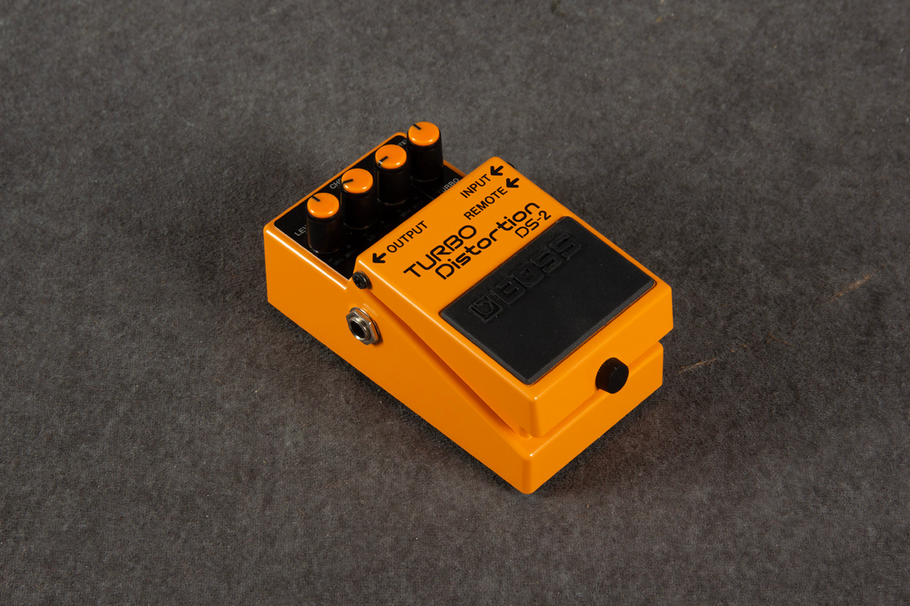 Boss DS-2 Turbo Distortion 2nd Hand | Rich Tone Music
