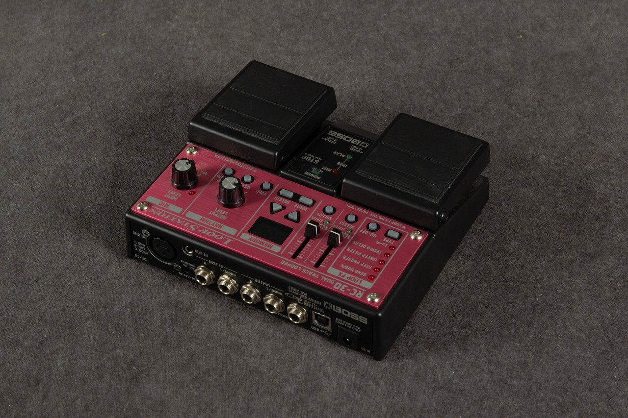 Boss RC30 Loop Station 2nd Hand | Rich Tone Music