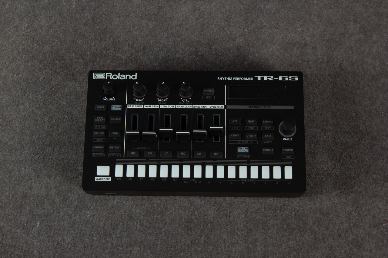 Roland TR-6S 2nd Hand | Rich Tone Music