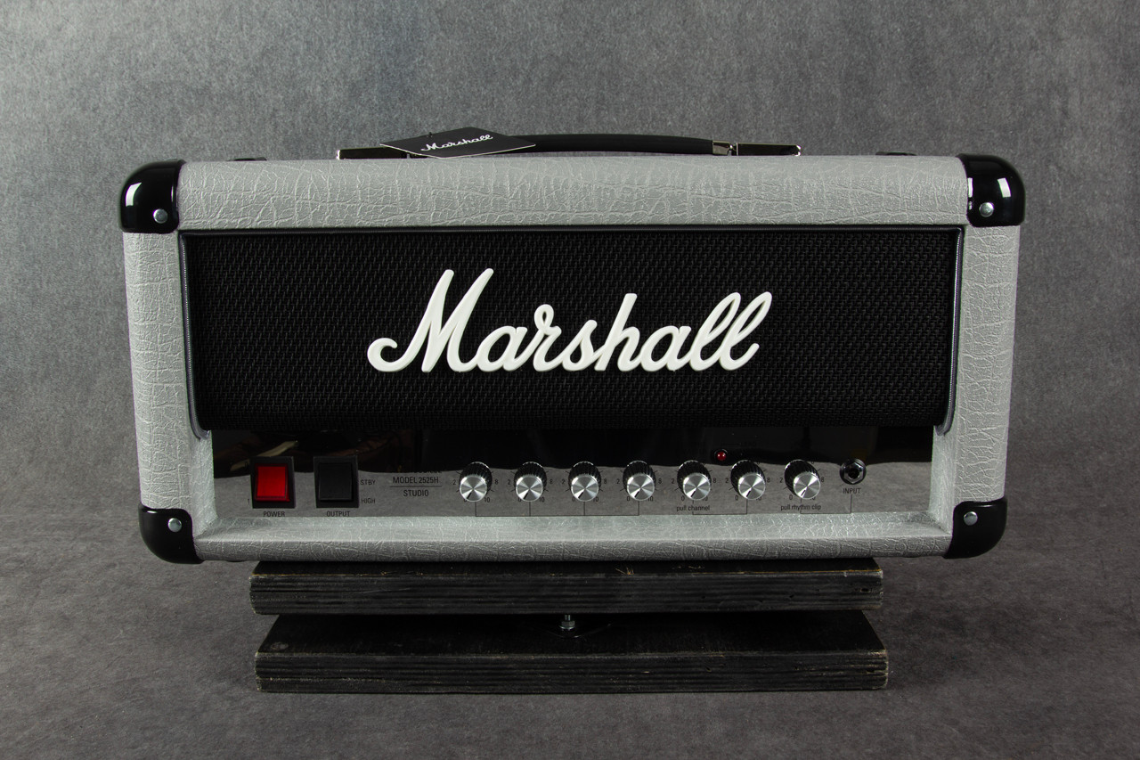Marshall Silver Jubilee 2525H Amp Head Footswitch 2nd Hand | Rich Tone ...
