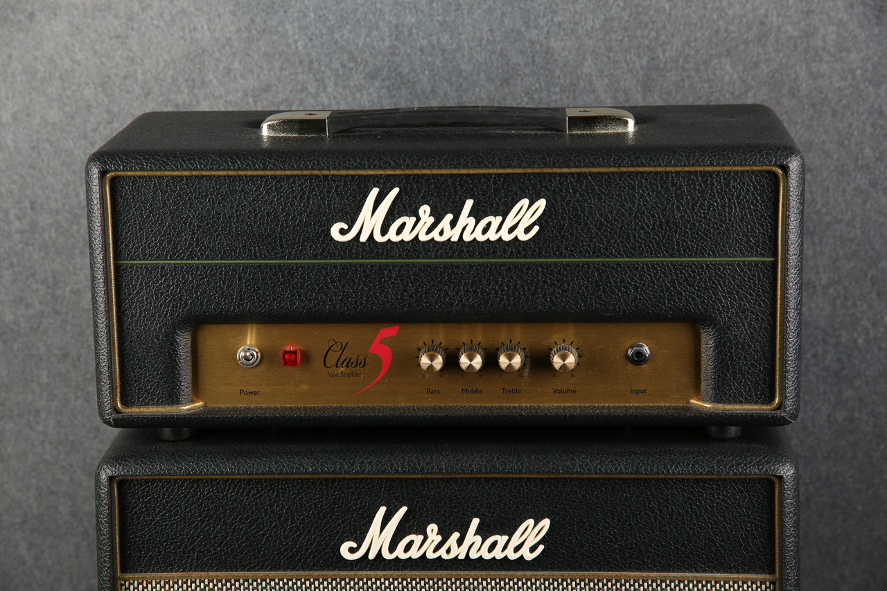 Marshall C5-H Class 5 Amp Head Class 5 C110 Cabinet 2nd Hand | Rich ...