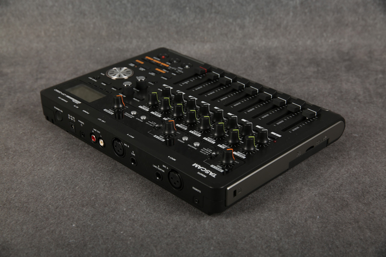 Tascam DP-03SD 8-Track Digital Portastudio 2nd Hand | Rich Tone Music