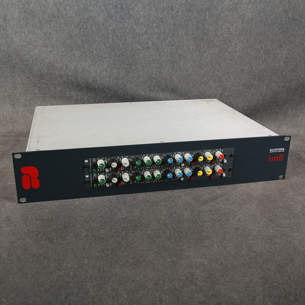 Raindirk RM6 Dual Channel Preamp & EQ Rack Unit 2nd Hand | Rich Tone Music
