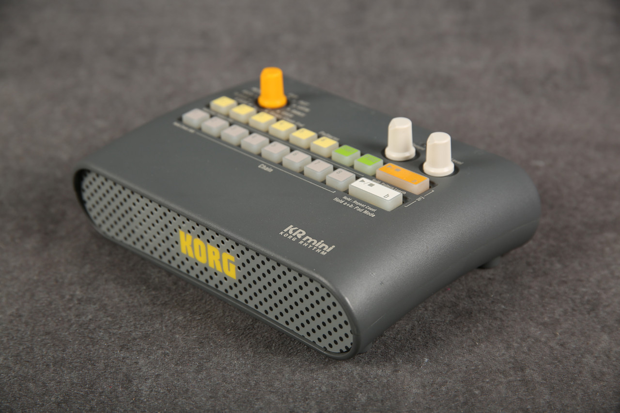 Korg KR Mini Drum Machine 2nd Hand | Rich Tone Music