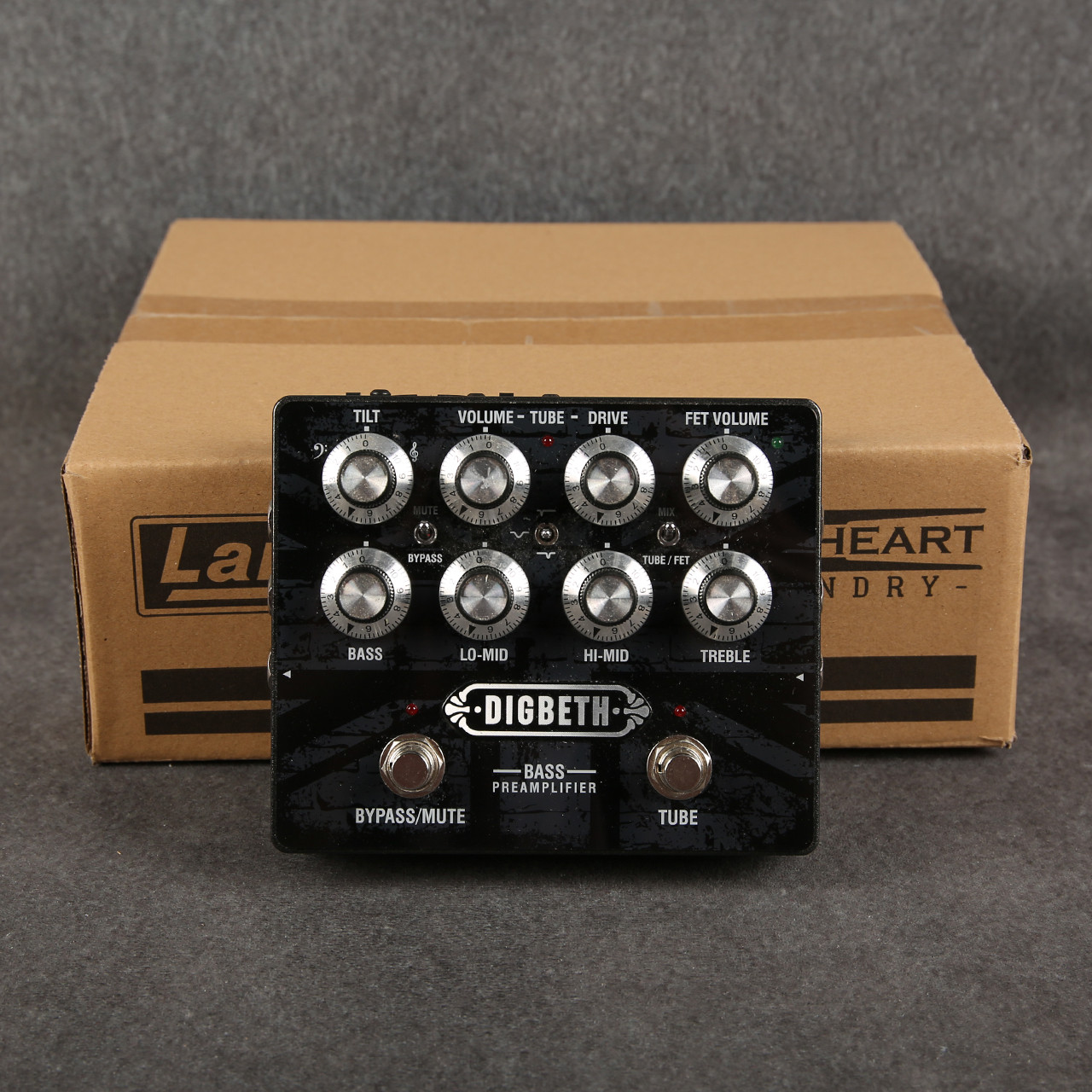 Laney Digbeth DB-Pre Bass Preamp 2nd Hand | Rich Tone Music