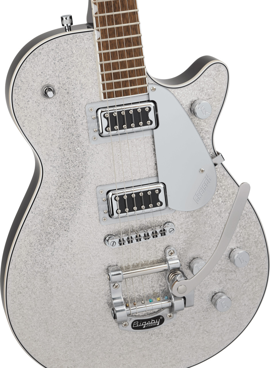 Gretsch G5230T Electromatic Sparkle Jet FT Single-Cut with Bigsby ...