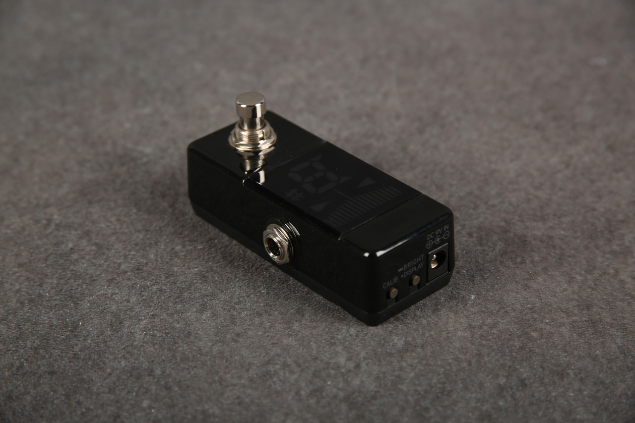 Korg Pitchblack Mini X Tuner 2nd Hand | Rich Tone Music