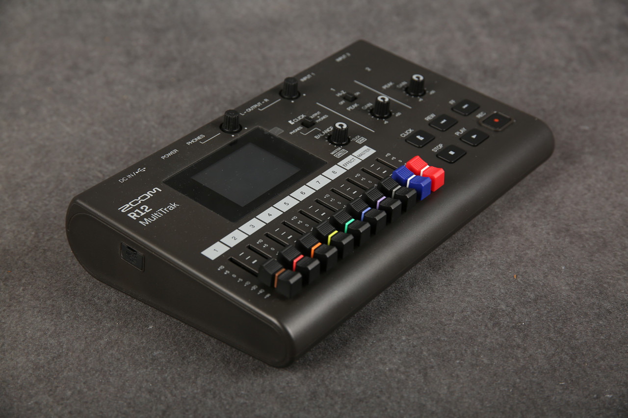 Zoom R12 Multi Trak Recorder 2nd Hand | Rich Tone Music