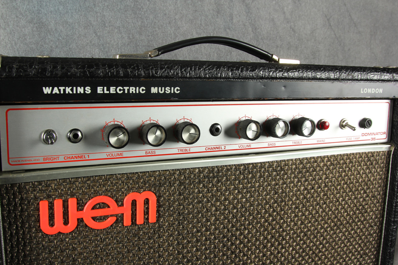Wem Dominator 35 Amplifier 2nd Hand | Rich Tone Music