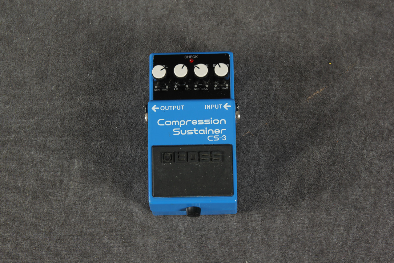 Boss CS-3 Compressor Sustainer 2nd Hand | Rich Tone Music