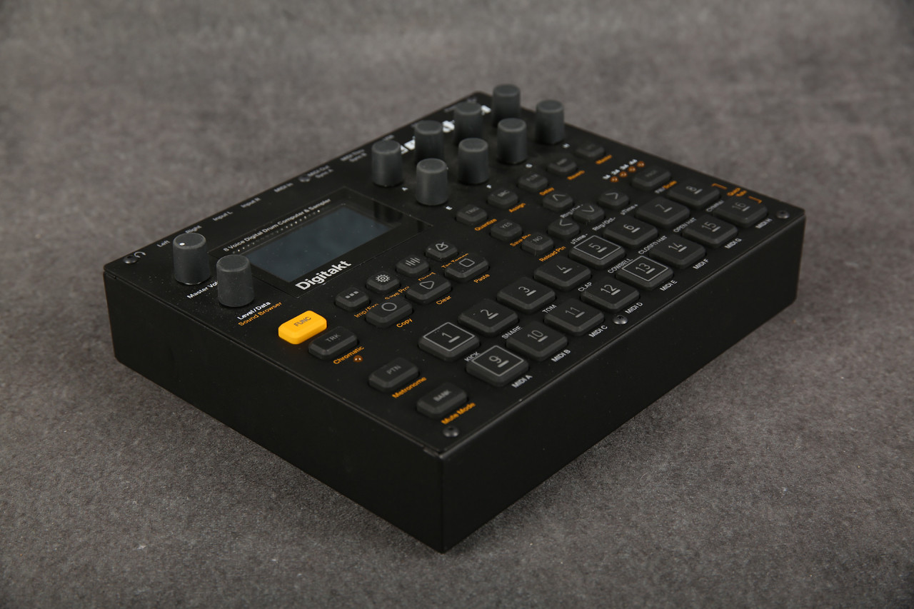 Elektron Digitakt Drum Computer & Sampler 2nd Hand | Rich Tone Music