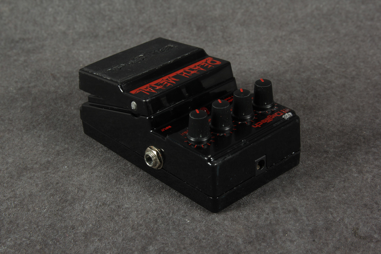 DigiTech Death Metal Distortion Pedal 2nd Hand | Rich Tone Music