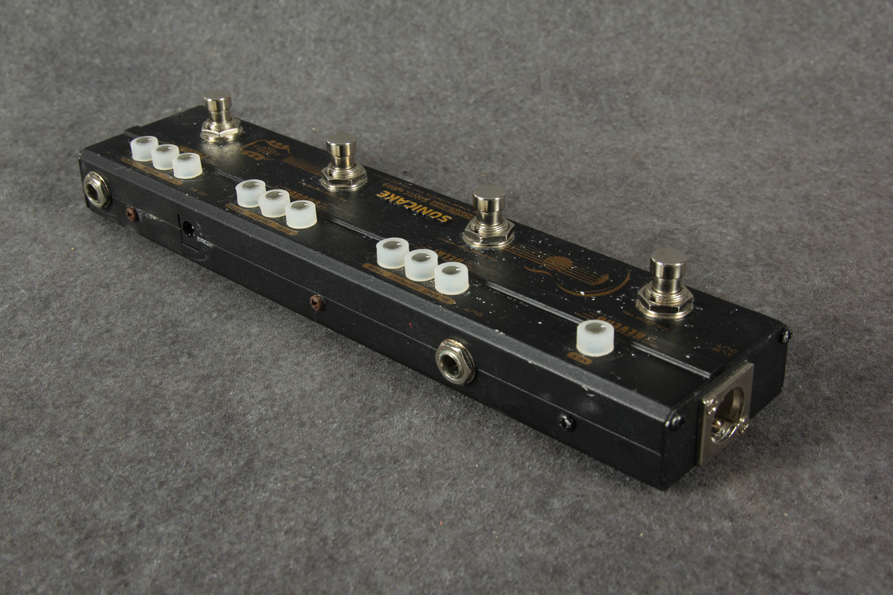 Sonicake SonicBar Sonic Wood Acoustic Guitar Multi FX Pedal 2nd Hand ...