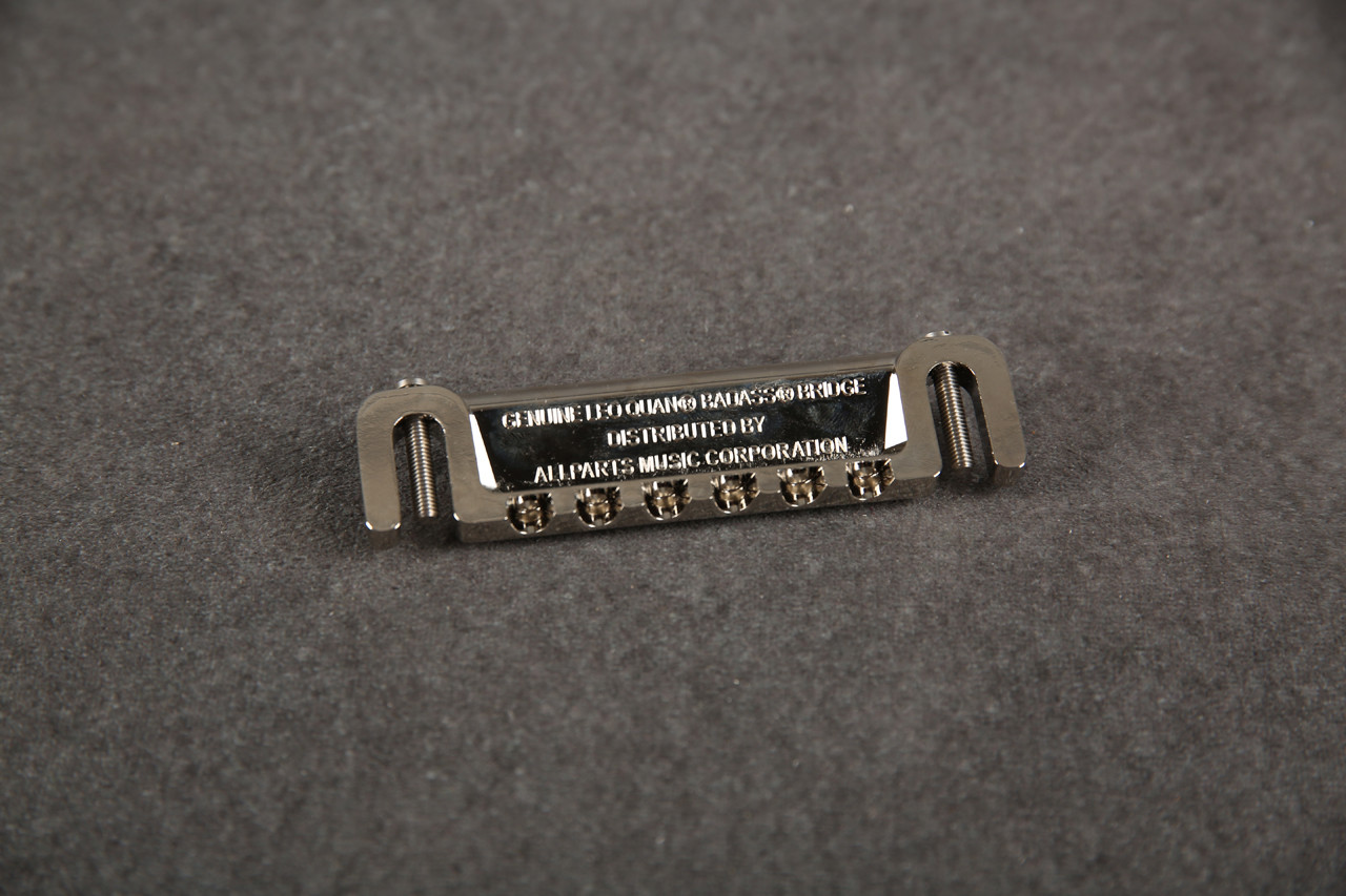 Leo Quan Badass Wraparound Bridge with SAE Locking Studs 2nd Hand ...